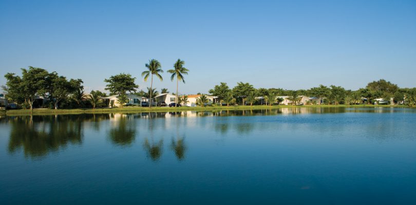 Ten Beautiful 55+ Waterfront Retirement Communities In Florida | MHVillager